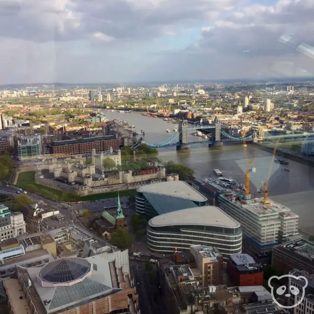 The Best Bird's Eye Views in London | The Adventures of Panda Bear