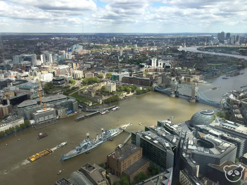 The Best Bird's Eye Views in London | The Adventures of Panda Bear