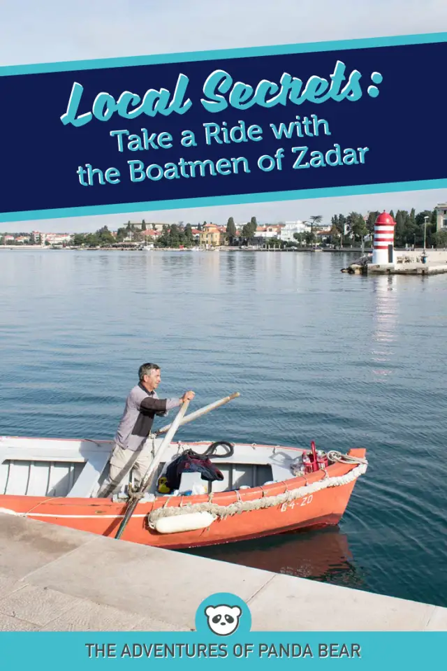 Boatmen of Zadar in Croatia: Take a Ride for a Unique Local Experience ...