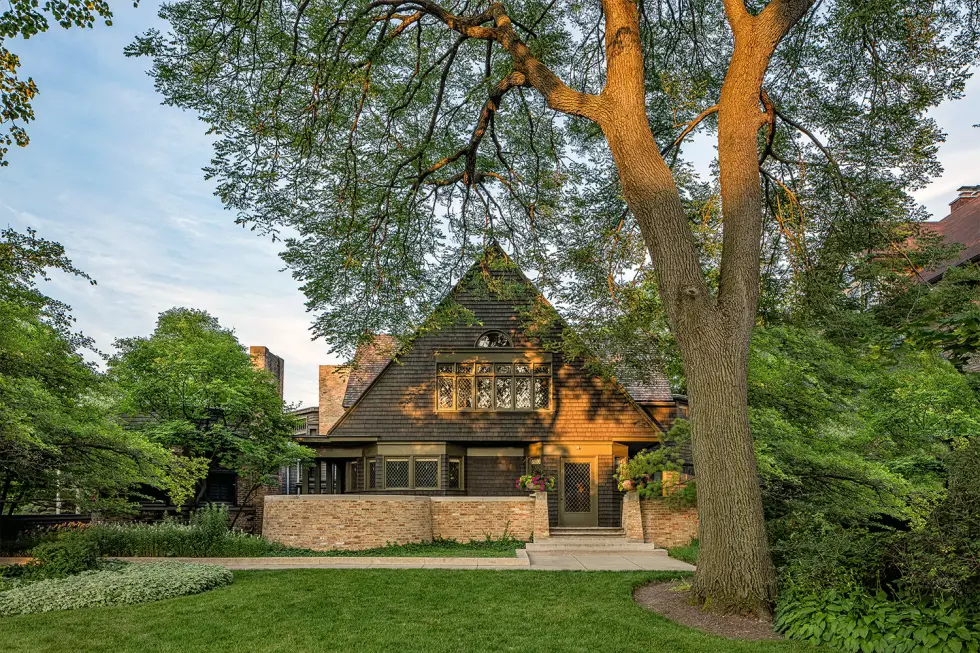 The Best of Frank Lloyd Wright's Architecture in Chicago, IL | The ...