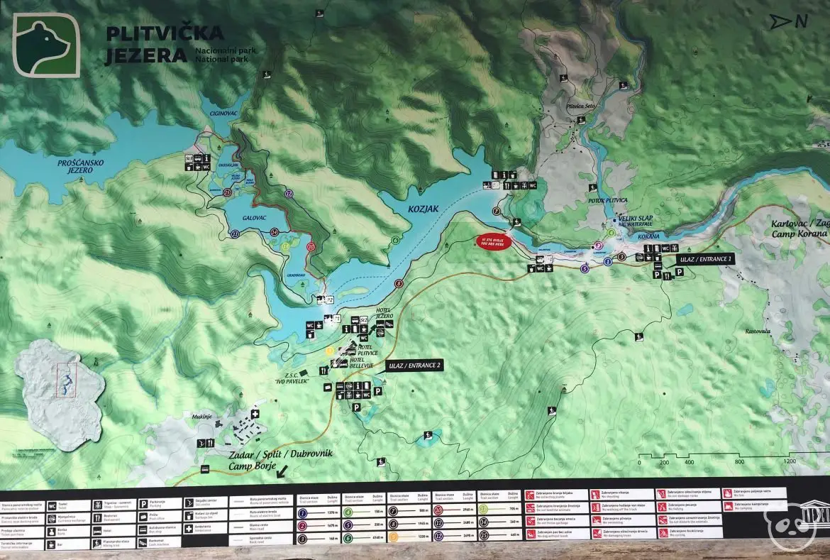 The Ultimate Hiking Guide for Plitvice Lakes National Park (with a ...